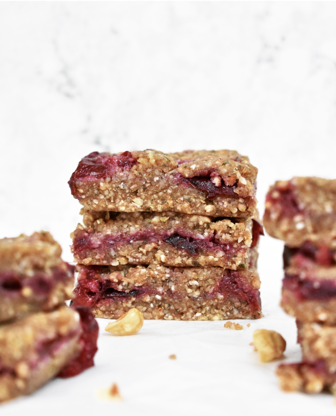 Plum & hazelnut bars by Eve Kalinik - Nutritional Therapist, Author ...