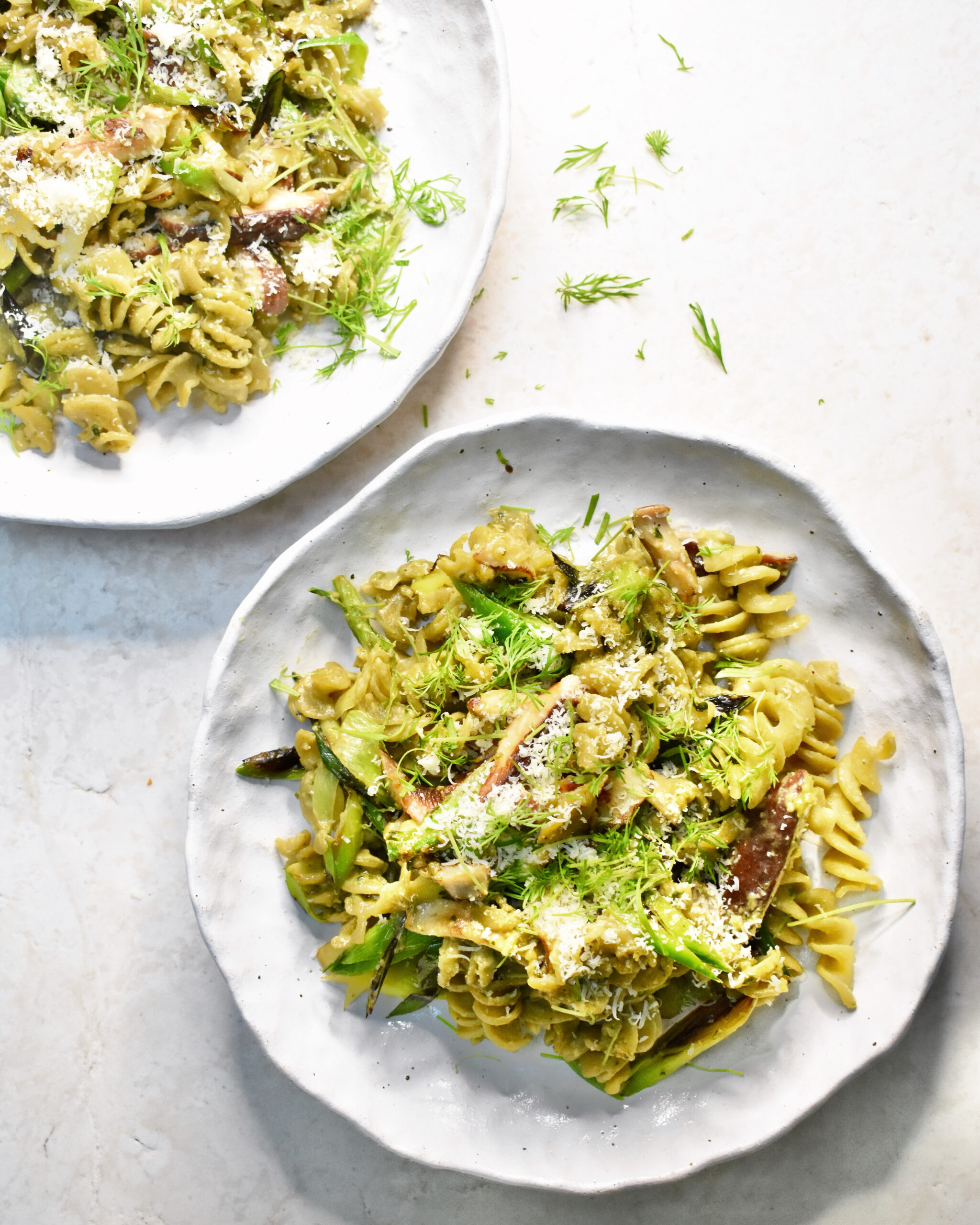 Miso-pesto shiitake & leek pasta by Eve Kalinik - Nutritional Therapist ...