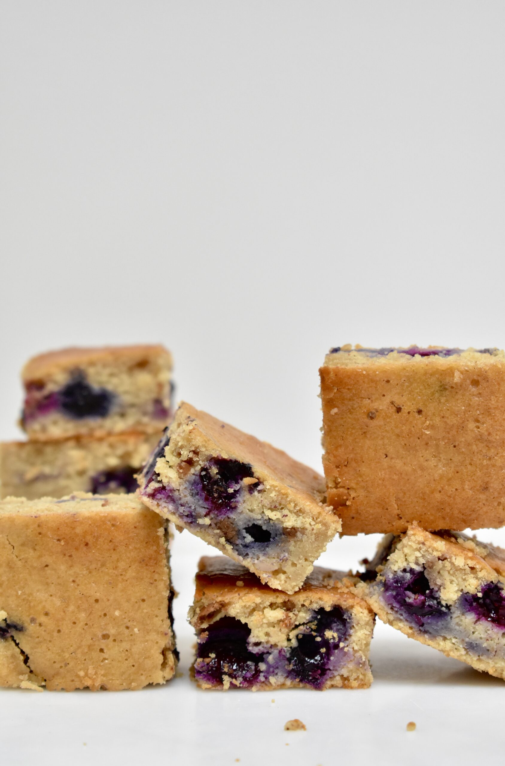 Lemon + Blueberry Squares by Eve Kalinik - Nutritional Therapist ...